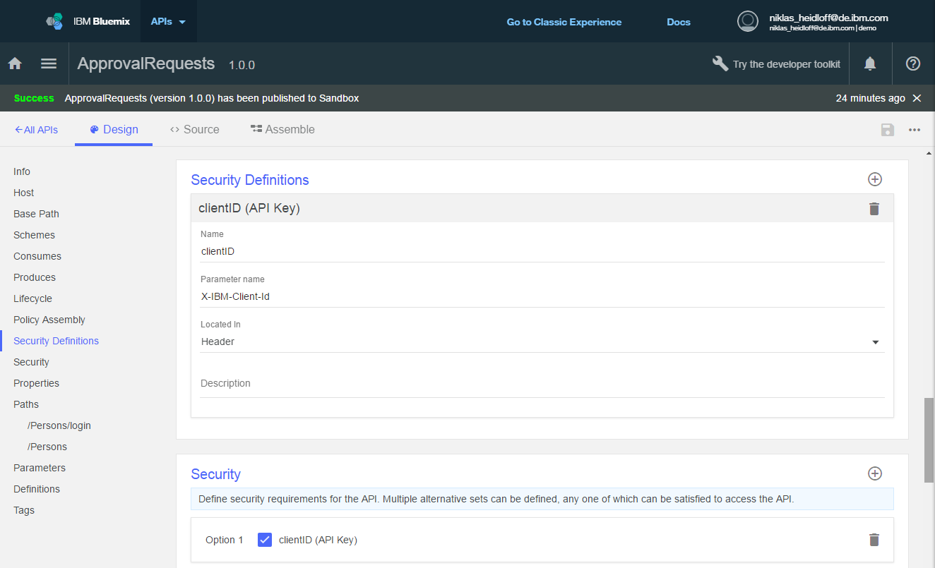 How To Use API Connect To Manage LoopBack APIs Niklas Heidloff