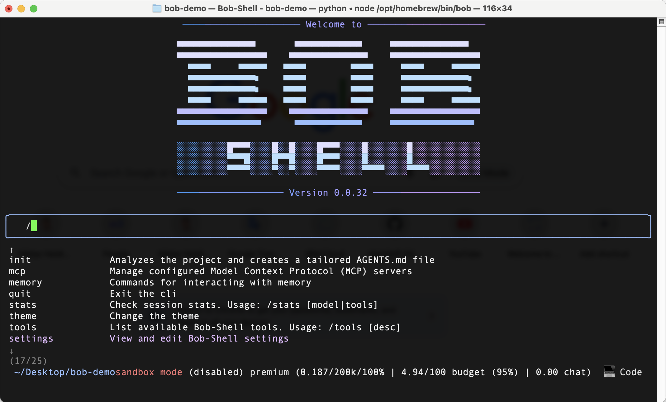 The Power of IBM Bob Shell | Niklas Heidloff